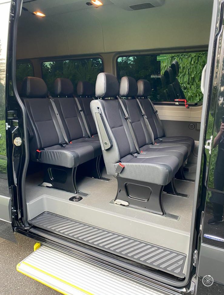 Mercedes 14 Passenger Sprinter - Town Car Service for the Greater ...