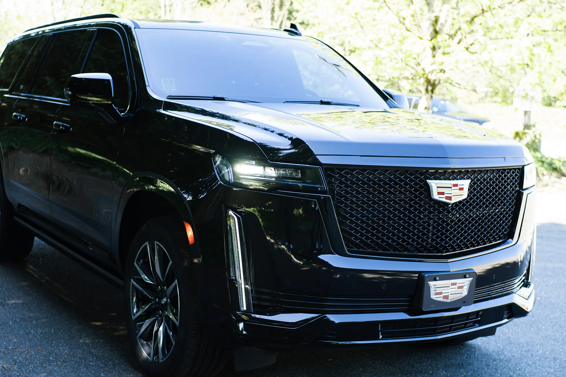Cadillac Escalade - Town Car Service for the Greater Seattle Area and ...