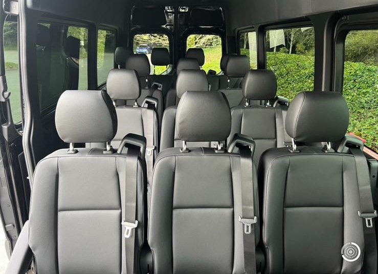 Mercedes 14 Passenger Sprinter - Town Car Service for the Greater ...